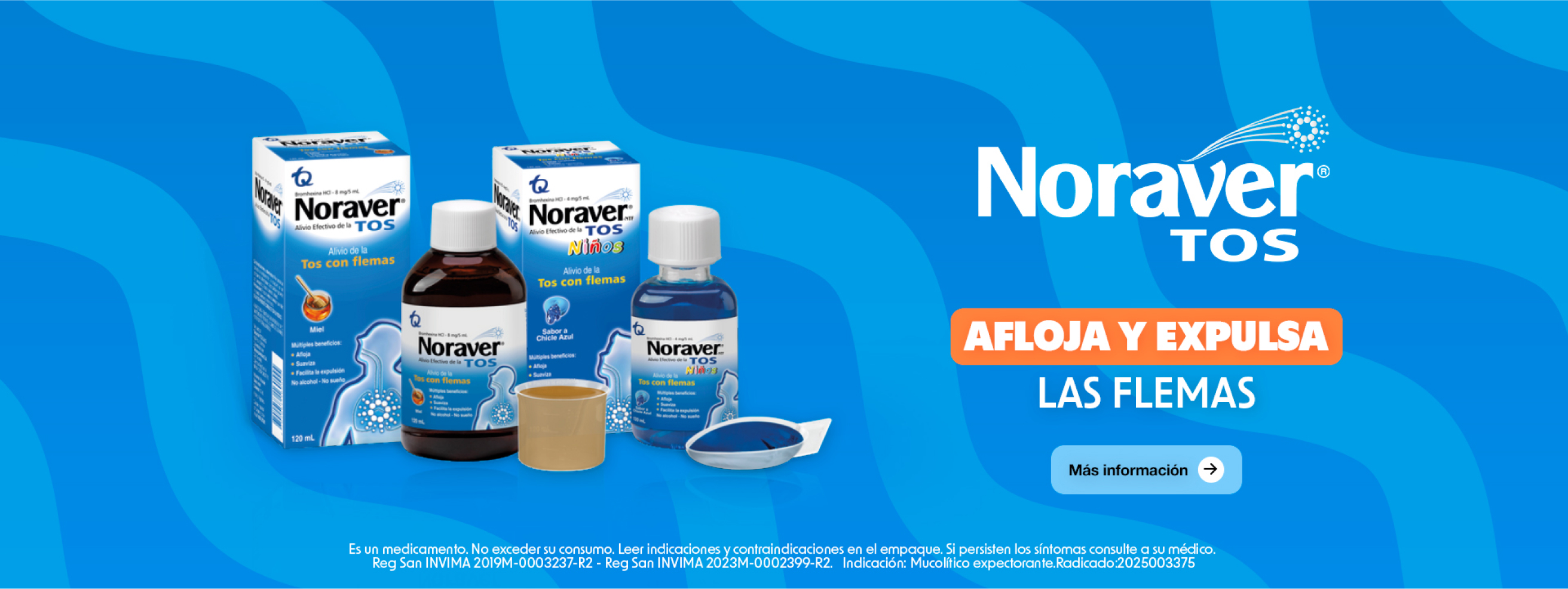 Potente alivio para toda la familia I Noraver - Noraver