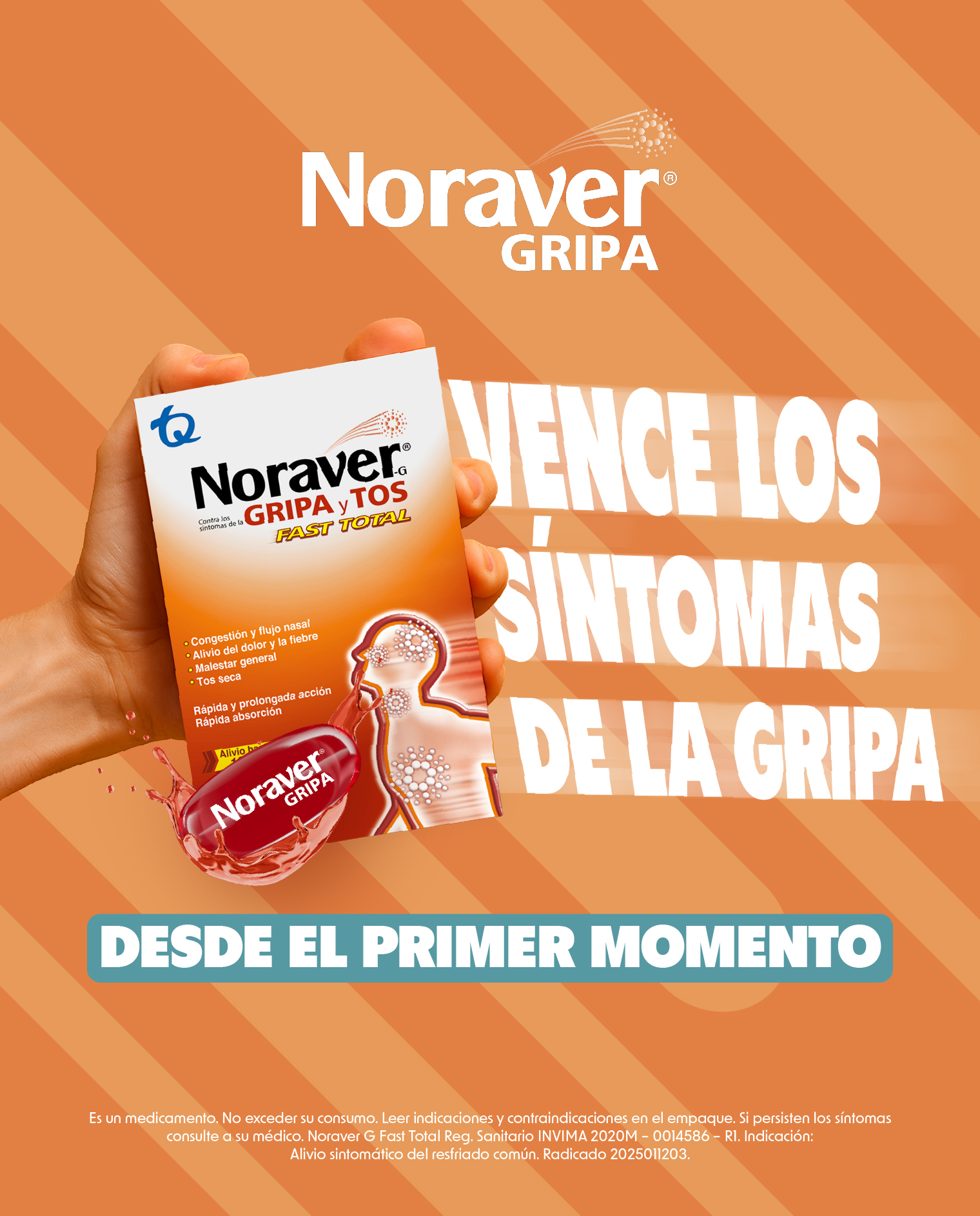 Potente alivio para toda la familia I Noraver - Noraver