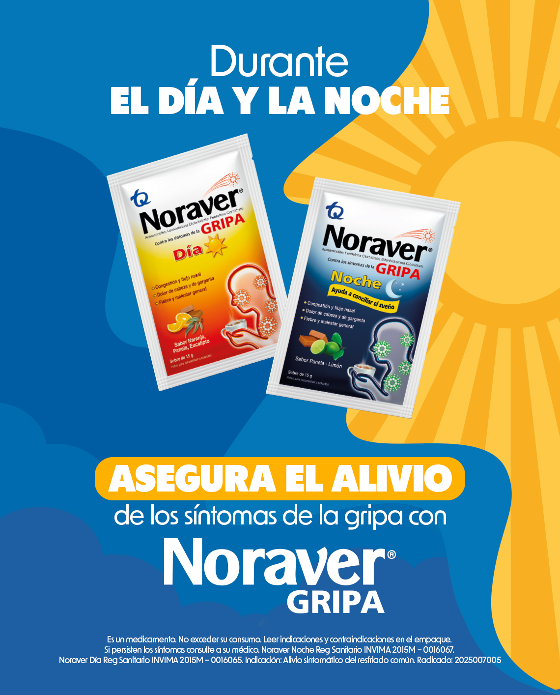 Potente alivio para toda la familia I Noraver - Noraver
